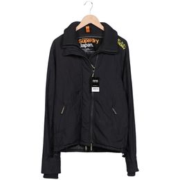 Superdry Jacke Herren Größe M Second Hand schwarz