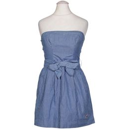 Hollister Kleid Damen Größe XS Second Hand blau