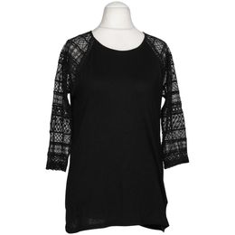 Superdry Langarmshirt Damen Größe M Second Hand schwarz
