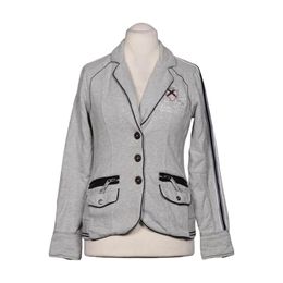 SOCCX Blazer Damen Gr&ouml;&szlig;e L Second Hand grau