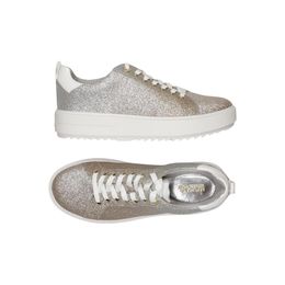 MICHAEL Michael Kors Sneaker Damen Gr&ouml;&szlig;e 38 Second Hand silber