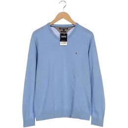 Tommy Hilfiger Pullover Herren Gr&ouml;&szlig;e S Second Hand blau