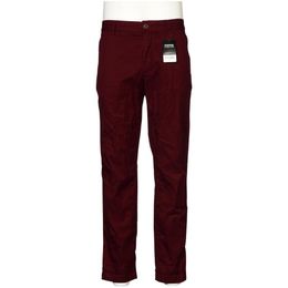 Lacoste Stoffhose Herren Gr&ouml;&szlig;e 36 Second Hand bordeaux