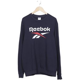 Reebok Sweater Herren Gr&ouml;&szlig;e XL Second Hand marine