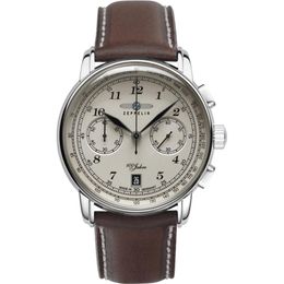 Zeppelin Uhr in Beige | Gr.: onesize