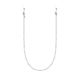 GOOD.designs Brillenkette in Silber | Gr.: onesize