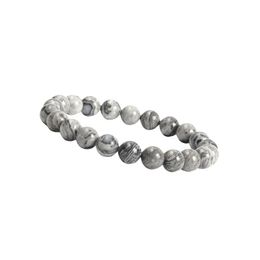 GOOD.designs Perlenarmband in Grau | Gr.: onesize