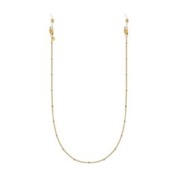 GOOD.designs Brillenkette in Gold | Gr.: onesize