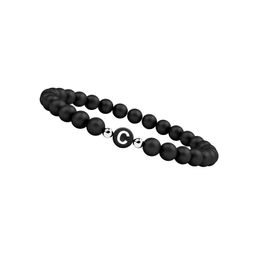 GOOD.designs Perlenarmband in Schwarz | Gr.: onesize