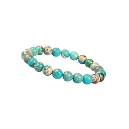 GOOD.designs Perlenarmband in T&uuml;rkis | Gr.: onesize