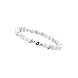 GOOD.designs Perlenarmband in Weiss | Gr.: onesize