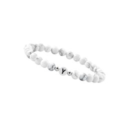 GOOD.designs Perlenarmband in Weiss | Gr.: onesize