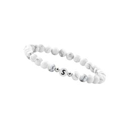 GOOD.designs Perlenarmband in Weiss | Gr.: onesize