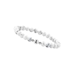 GOOD.designs Perlenarmband in Weiss | Gr.: onesize
