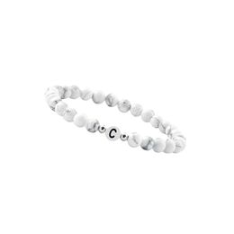 GOOD.designs Perlenarmband in Weiss | Gr.: onesize