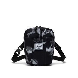 HERSCHEL Santa Cruz 5 - Umhängetasche 18 cm (slate) in dye wash black | Gr.: onesize
