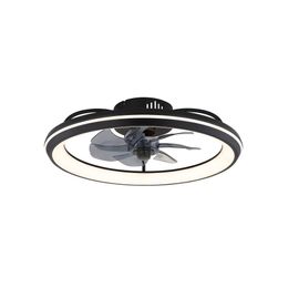 Globo lighting Deckenventilator "CELESTE" in black | Gr.: onesize
