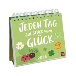 Groh Kalender - Postkartenkalender 2026: Jeden Tag ein Stück vom Glück | Gr.: onesize