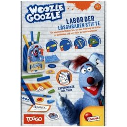Liscianigiochi Spiel - WOOZLE GOOZLE Labor der Löschbaren Stifte | Gr.: onesize