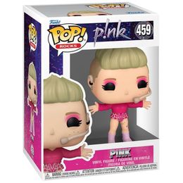 Funko Rocks PINK Trustfall Vinyl-Sammelfigur Music Fans 3+ | Gr.: onesize