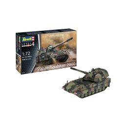 Revell Modellbausatz Panzerhaubitze 2000 61 Teile Level 4 12+ Maßstab 1:76 | Gr.: onesize