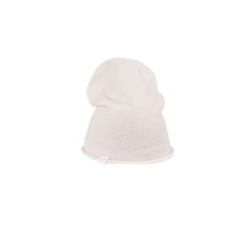 CASH-MERE.CH Bio Beanie in Weiss | Gr.: onesize
