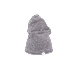 CASH-MERE.CH Bio Beanie in Grau | Gr.: onesize