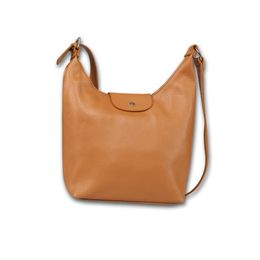 Leder Umh&auml;ngetasche Toscanto Tasche tan, hellbraun ca. 32cm | Gr.: onesize