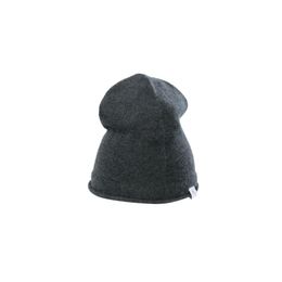 CASH-MERE.CH Bio Beanie in Anthrazit | Gr.: onesize