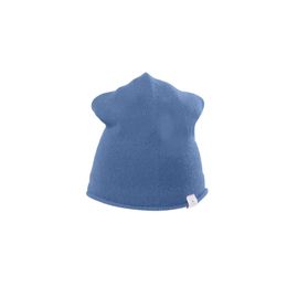 CASH-MERE.CH Bio Beanie in Hellblau | Gr.: onesize