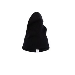 CASH-MERE.CH Bio Beanie in Schwarz | Gr.: onesize