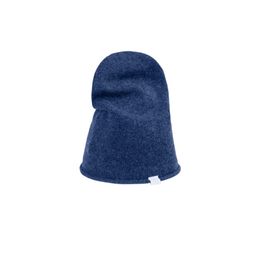 CASH-MERE.CH Bio Beanie in Jeans Blau | Gr.: onesize