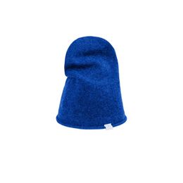 CASH-MERE.CH Bio Beanie in Jet Stream Blau | Gr.: onesize