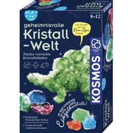 Kosmos Spiel - Fun Science Geheimnisvolle Kristallwelt (Experimentierkasten) | Gr.: onesize