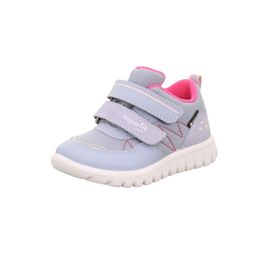 Superfit Lauflernschuh SPORT7 MINI in Hellblau/Pink | Gr.: 32