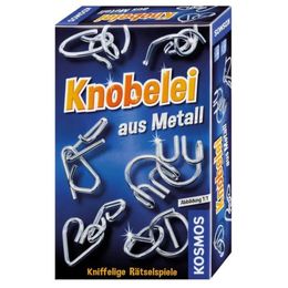 Franckh-Kosmos Knobelei aus Metall | Mitbringspiel für 1 Spieler ab 8 Jahren | Gr.: onesize