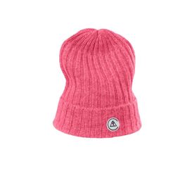 CASH-MERE.CH Bio Rib M&uuml;tze in Malibu Pink | Gr.: onesize