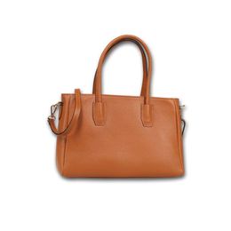 Leder Handtasche Toscanto Tasche braun ca. 35cm | Gr.: onesize