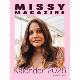 Ebersbach & Simon Kalender - MISSY Magazine Kalender 2026 | Gr.: onesize