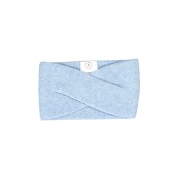 CASH-MERE.CH Bio Stirnband in Hellblau Melange | Gr.: onesize