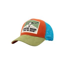 King Kerosin Trucker Cap Country Roads in braun | Gr.: onesize