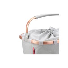 Klickfix Bikebasket GT f&uuml;r Racktime in grau | Gr.: onesize