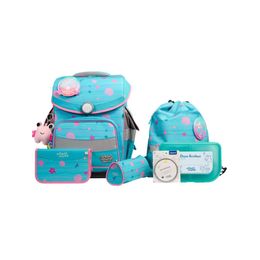 School-Mood School Mood Timeless Pro Lilly (Meerjungfrau), 7-tlg. Schulranzenset | Gr.: onesize