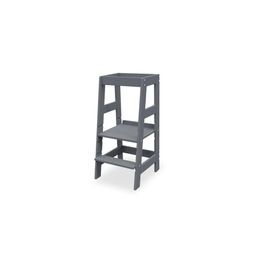 Pinolino Lernturm "Fino" in Anthrazit- (B)40 x (H)85 x (T)47 cm | Gr.: onesize