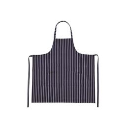 Butlers Schürze BUTCHERSTRIPE 4er-Set in Blau | Gr.: onesize