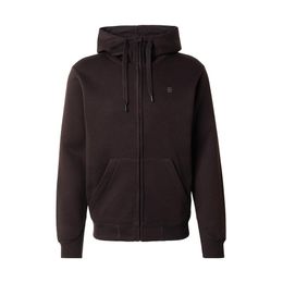 G-Star Raw G-star Zip-Up Hoodie 'Premium Core' male Brown size L