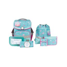 School-Mood Timeless Air+ Schulranzen-Set 7tlg. in lilly | Gr.: onesize