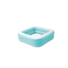 Intex Planschbecken "Play Box" 86x86x25cm ab 12 Monate in grün | Gr.: onesize