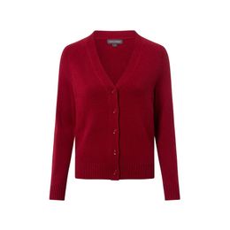 Franco Callegari Strickjacke in bordeaux - 0004 | Gr.: S