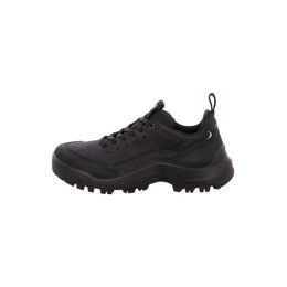 Ecco Komfort Schnürschuhe in Schwarz | Gr.: 44